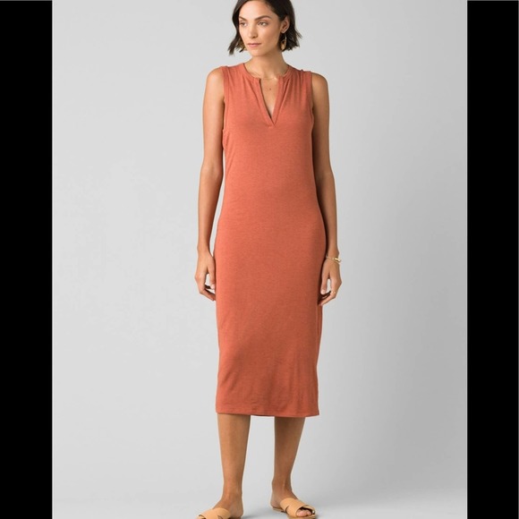 Prana | Dresses | Prana Foundation Midi Dress Nwt | Poshmark